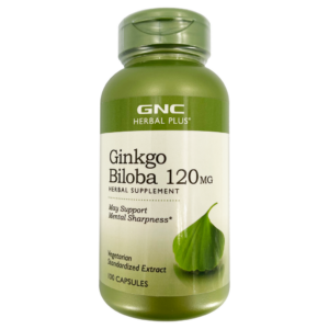 Herbal Plus® Ginkgo Biloba 120mg 100 Capsules - gnc.com.au