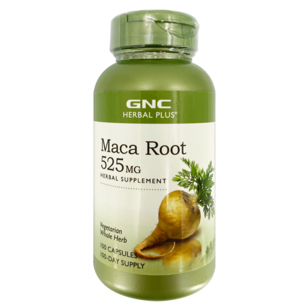Herbal Plus® Maca Root 525 mg 100 capsules - gnc.com.au