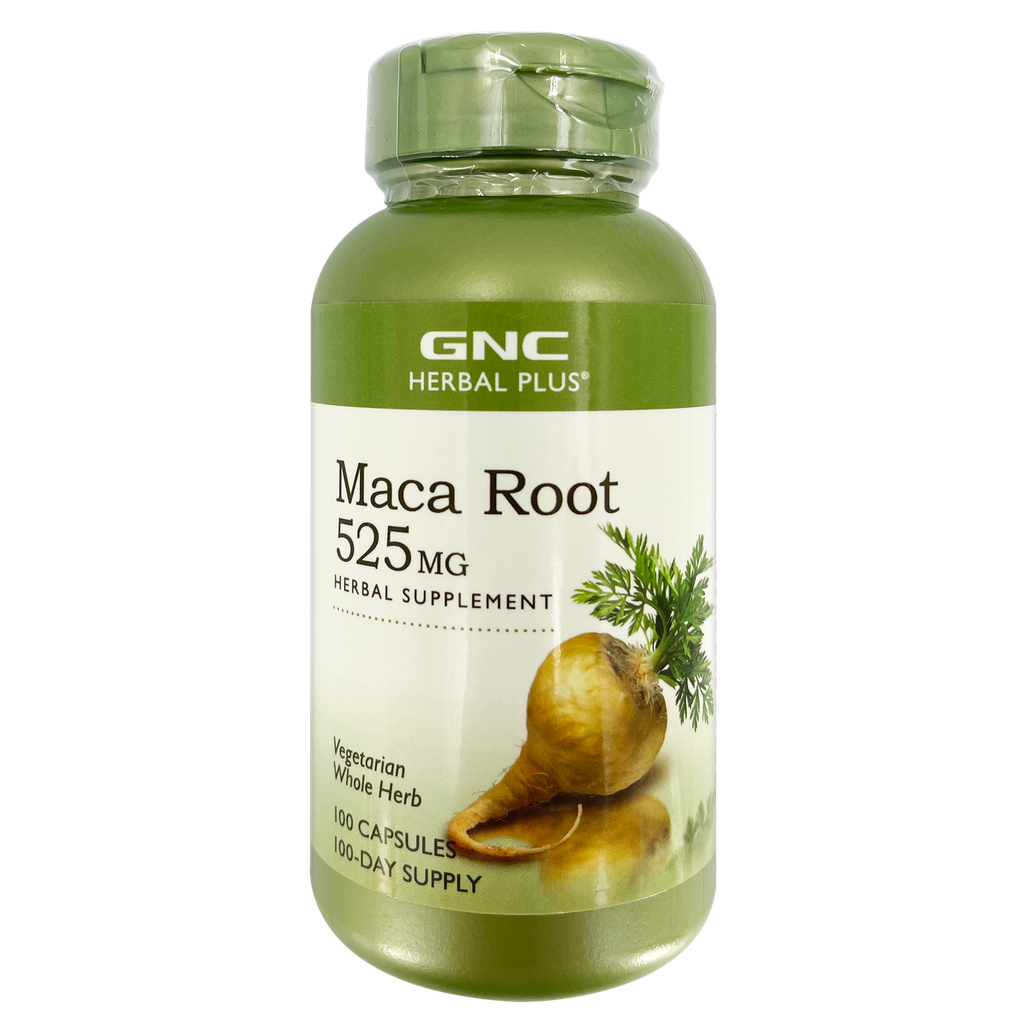 Herbal Plus® Maca Root 525 mg 100 capsules - gnc.com.au