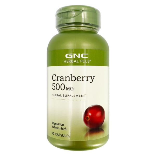 Herbal Plus® Cranberry 500 mg 90 Capsules - gnc.com.au