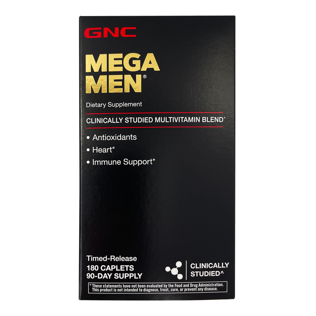 Mega Men® Multivitamin 180 caplets - gnc.com.au