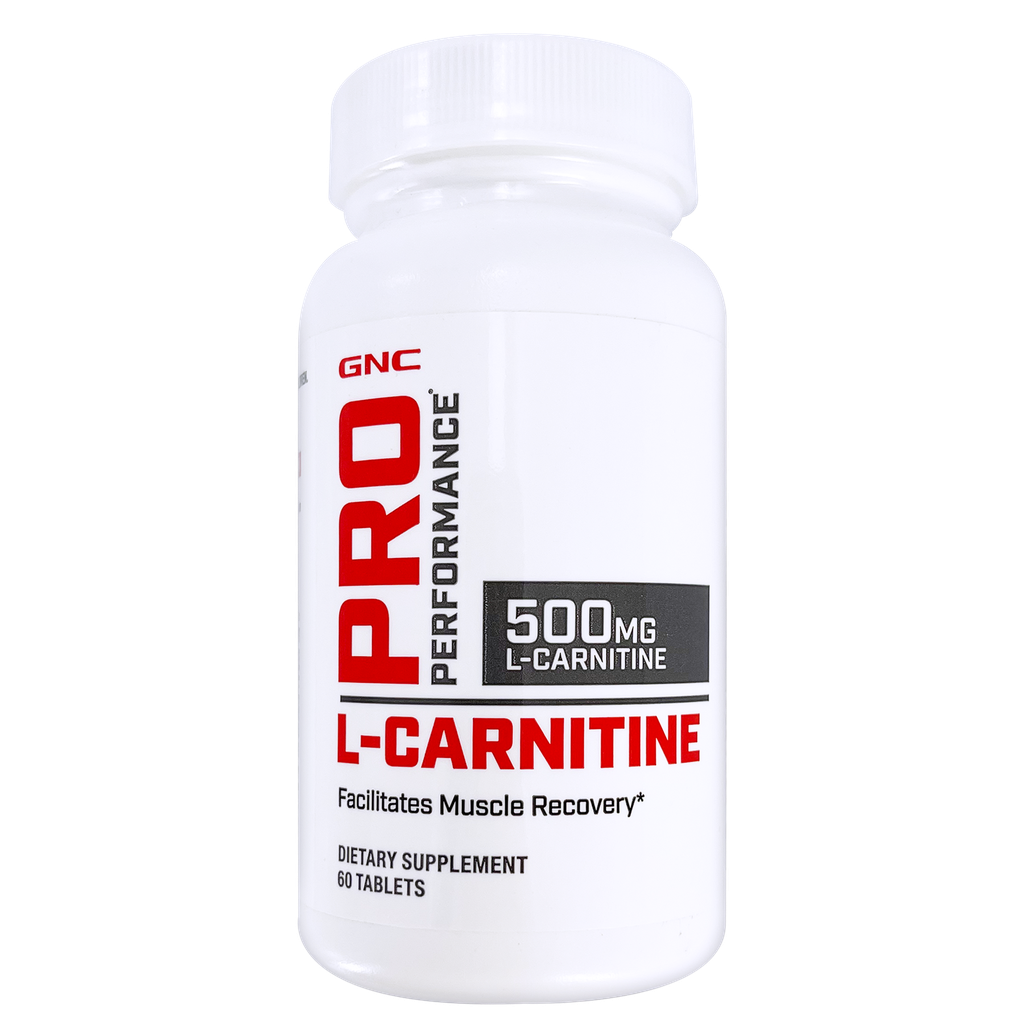 Pro Performance® L-Carnitine 60 Tablets - gnc.com.au