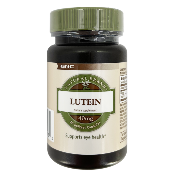 Natural Brand™ Lutein 40mg 30 Softgels - gnc.com.au