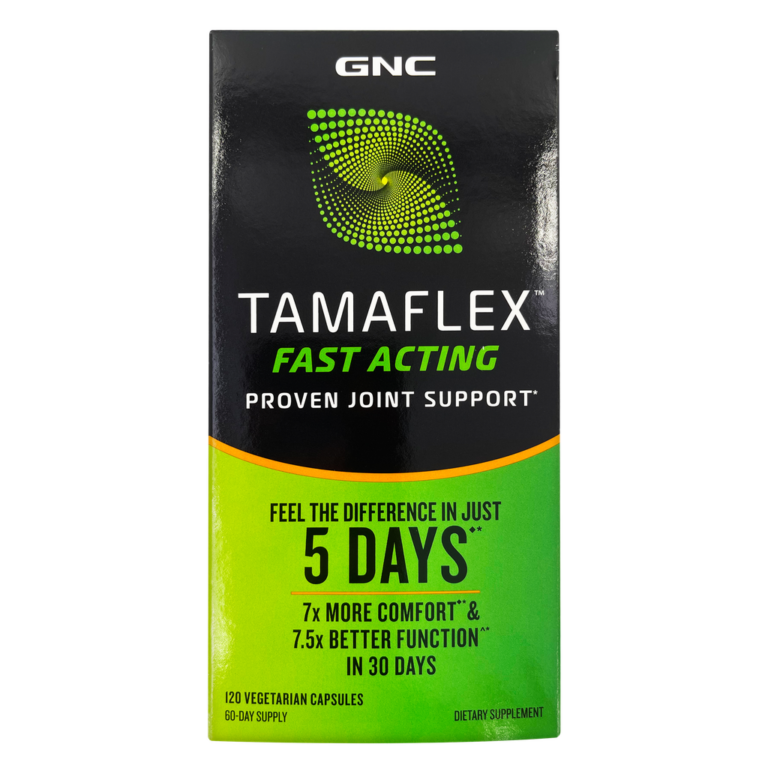 Tamaflex™ Fast Acting 120 vegetarian capsules - gnc.com.au