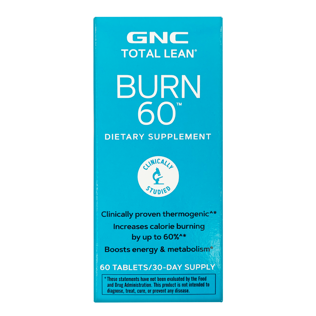 Total Lean® Burn 60™ 60 Tablets - gnc.com.au