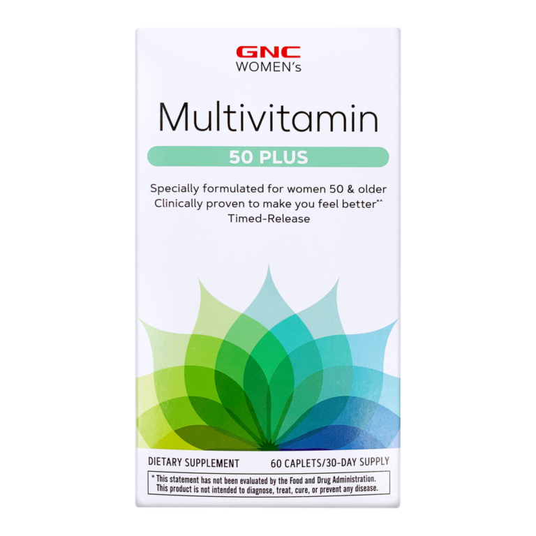 Women's Multivitamin 50 Plus 60 caplets - gnc.com.au