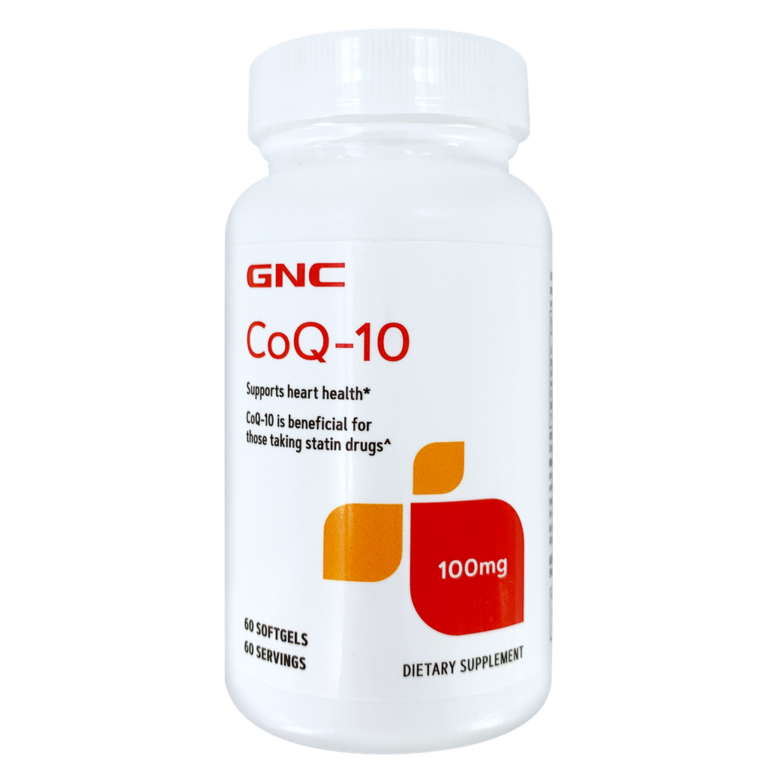 CoQ-10 100 mg 60 Softgels - gnc.com.au