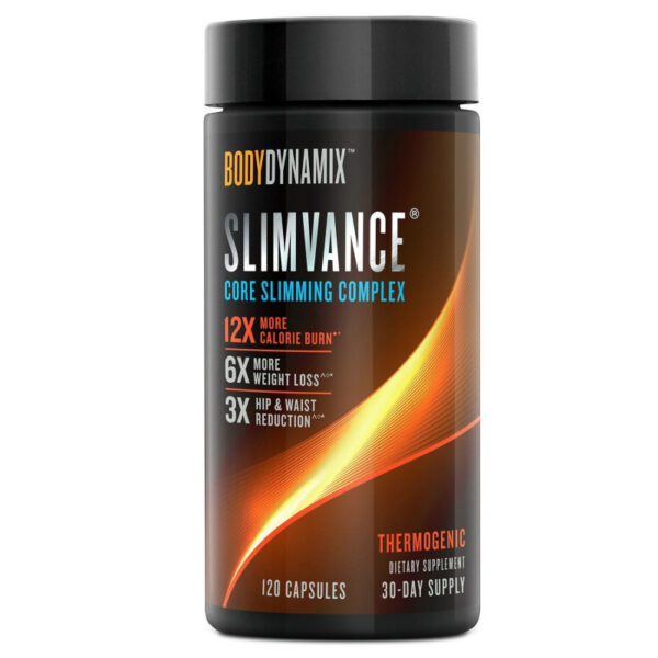 BodyDynamix® Slimvance® 12X 120 Capsules - gnc.com.au