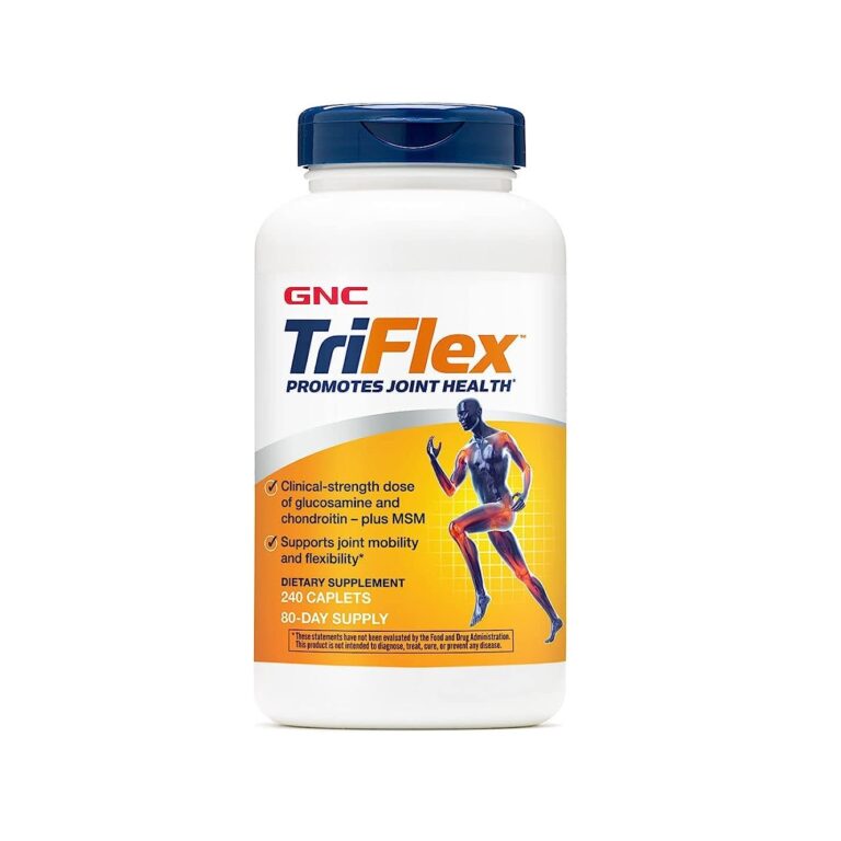 TriFlex™ Joint Support 240 tablets - gnc.com.au