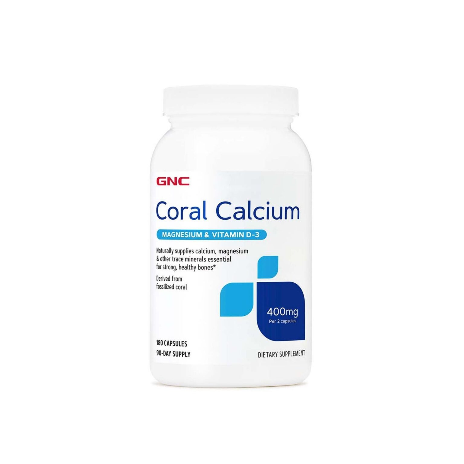 Coral Calcium 180 tablets - gnc.com.au