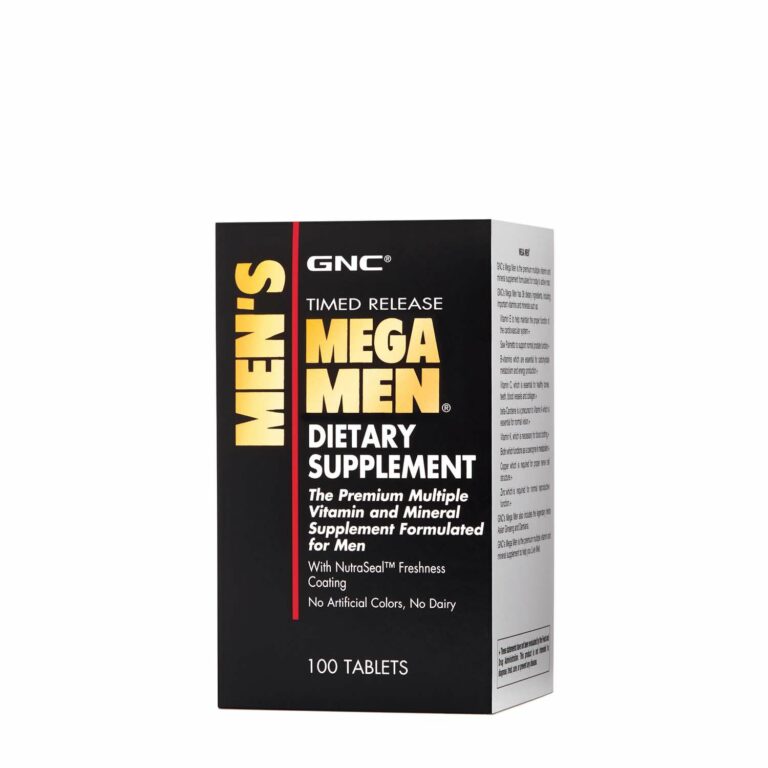 Mega Men® Time-Released Multivitamin and Minerals 100 tablets - gnc.com.au