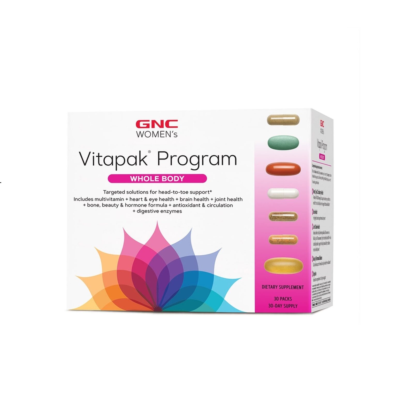 Women's Vitapak® Program Whole Body 30 packs - gnc.com.au