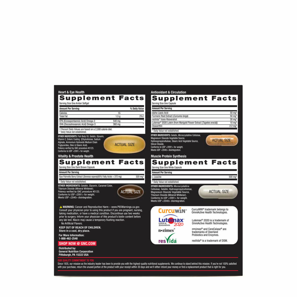 MEGA MEN® Whole Body® Program 30 packs - gnc.com.au MEGA MEN® Whole Body® Program 30 packs - gnc.com.au