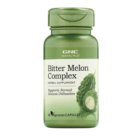 Bitter Melon Complex 500 mg 60 vegetarian capsules - gnc.com.au