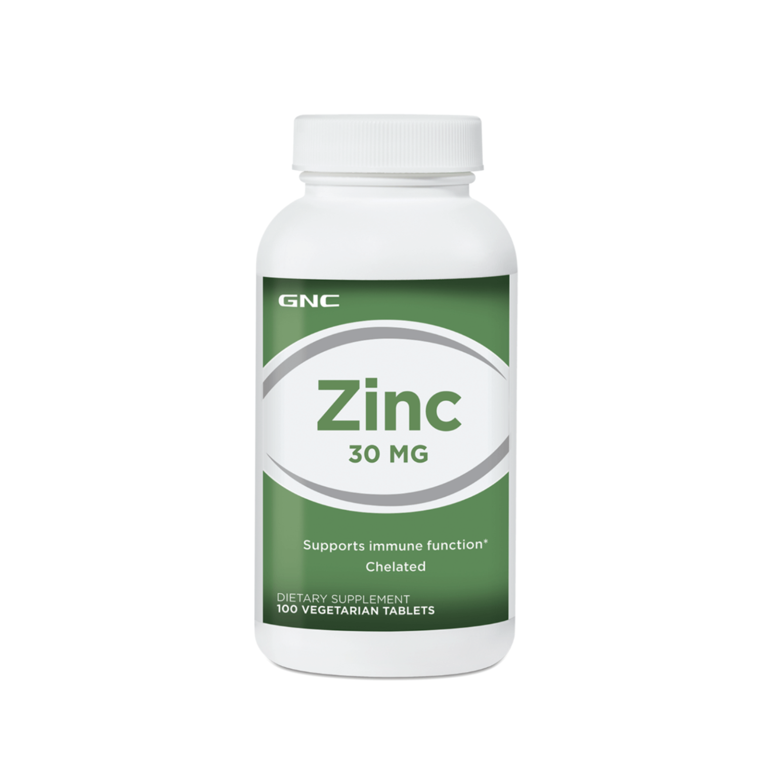 Zinc 30 mg 100 vegetarian tablets - gnc.com.au