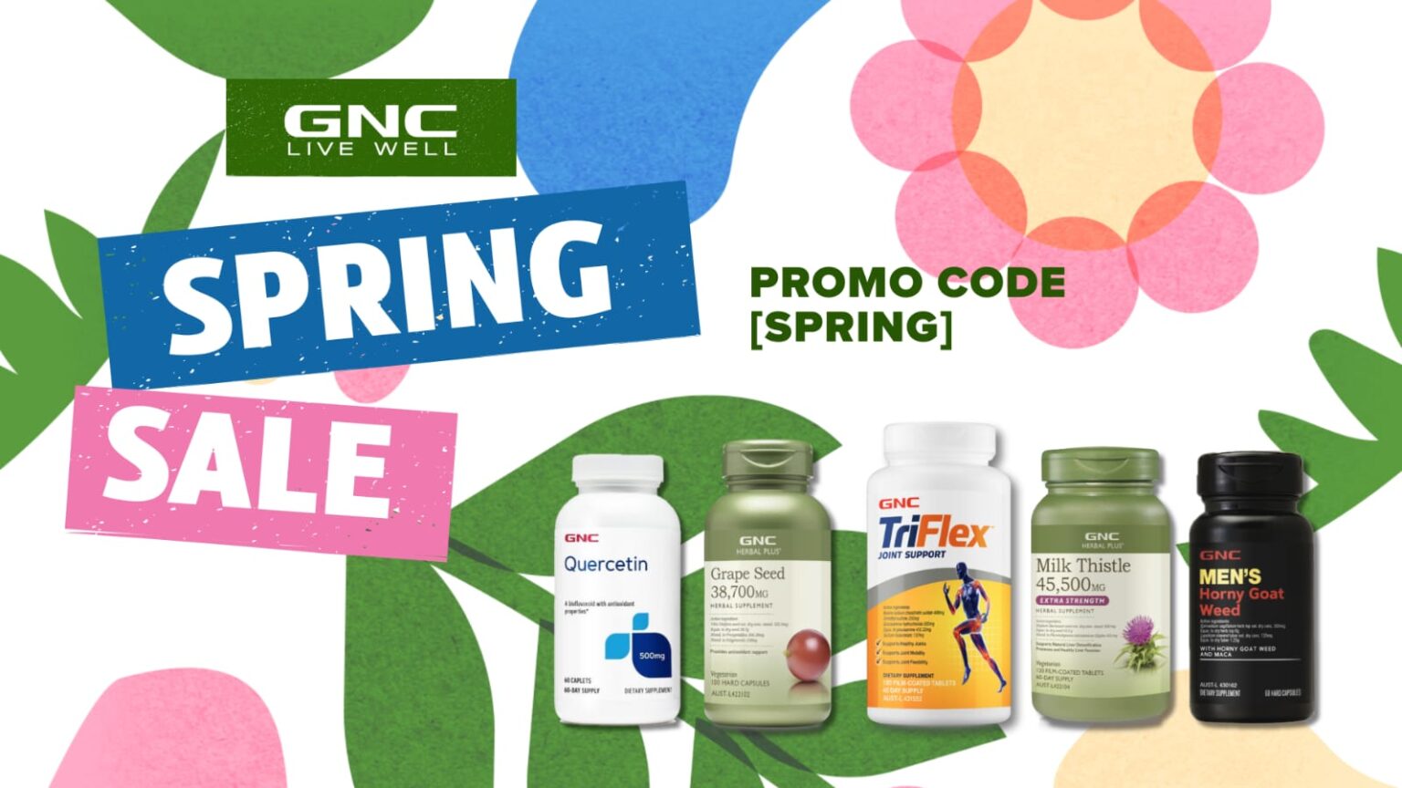 SPRING SALE - gnc.com.au